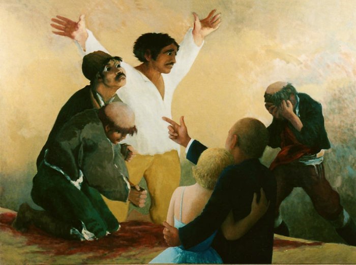 Robert Cronin - Figure Paintings